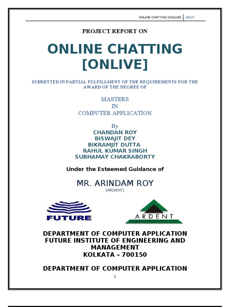 Online Chatting | PDF | Use Case | Unit Testing
