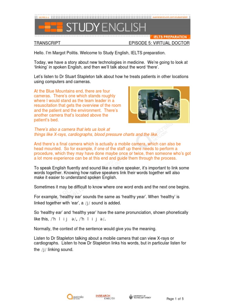 s2005 Transcript | PDF | English Language | Vowel