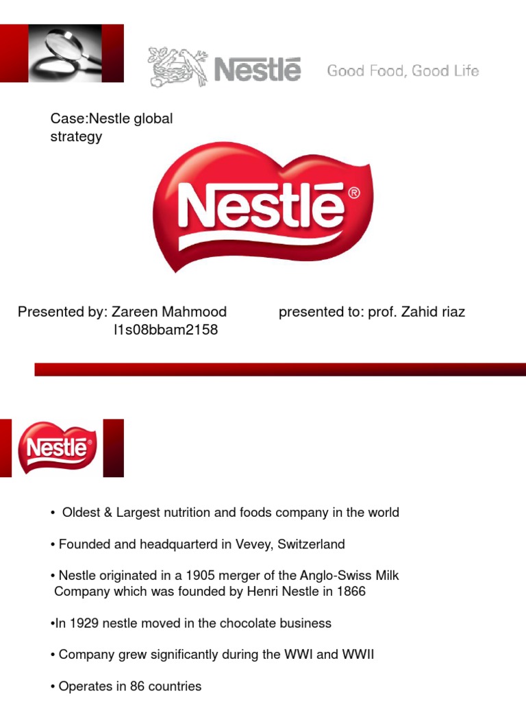 Nestle | PDF
