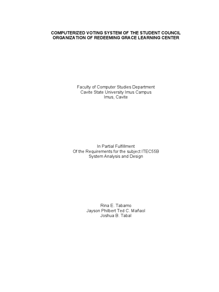 Thesis Documentation (Final Na Final) | PDF | Scientific Method | Software