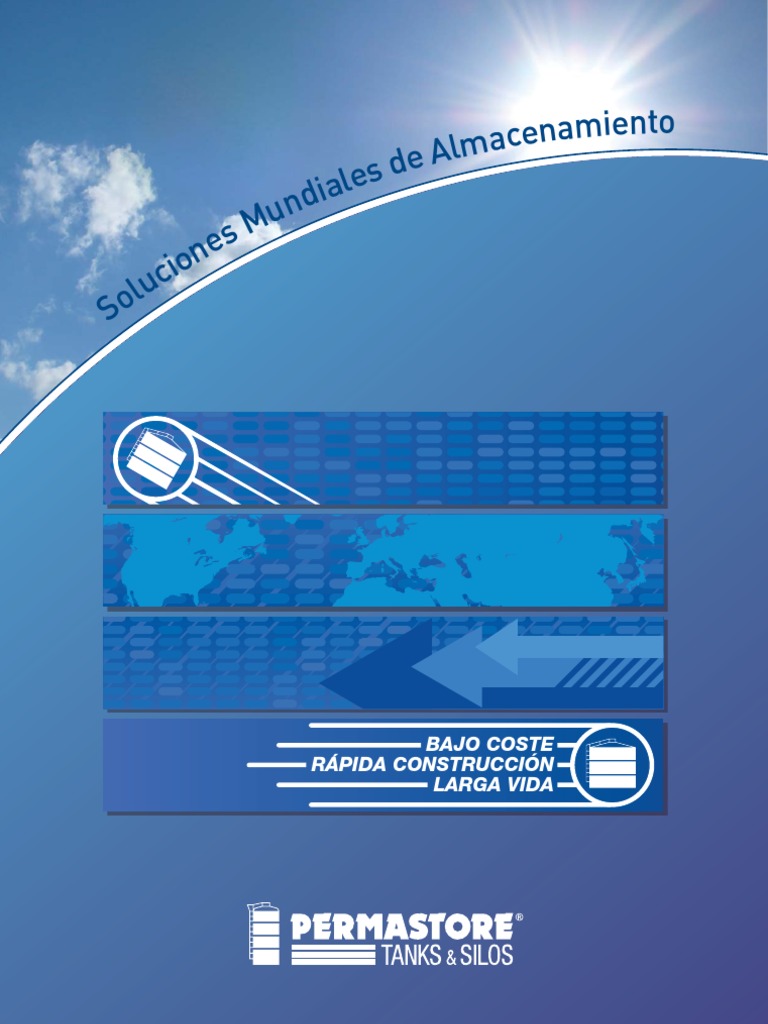 Catalogo Español[1] Presentación Tanques PERMASTORE TANKS & SILOS | PDF ...