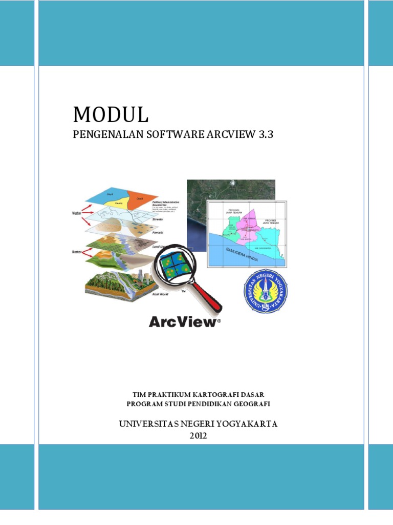 Modul ArcView 3.3 | PDF