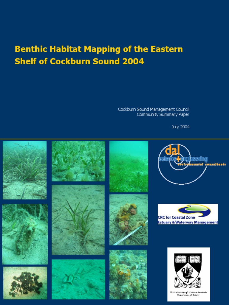 Benthic Habitat Mapping of the Eastern Shelf of Cockburn Sound 2004 ...