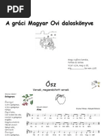 Gryllus Vilmos Dalok 1 | PDF