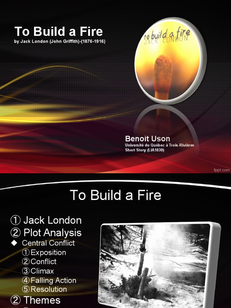To Build A Fire | PDF