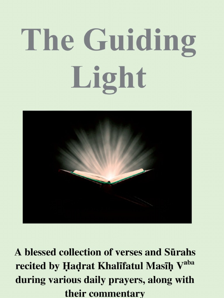 The Guiding Light | PDF | Quran | Islam