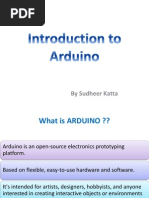 Introduction To Arduino | PDF | Arduino | Microcontroller