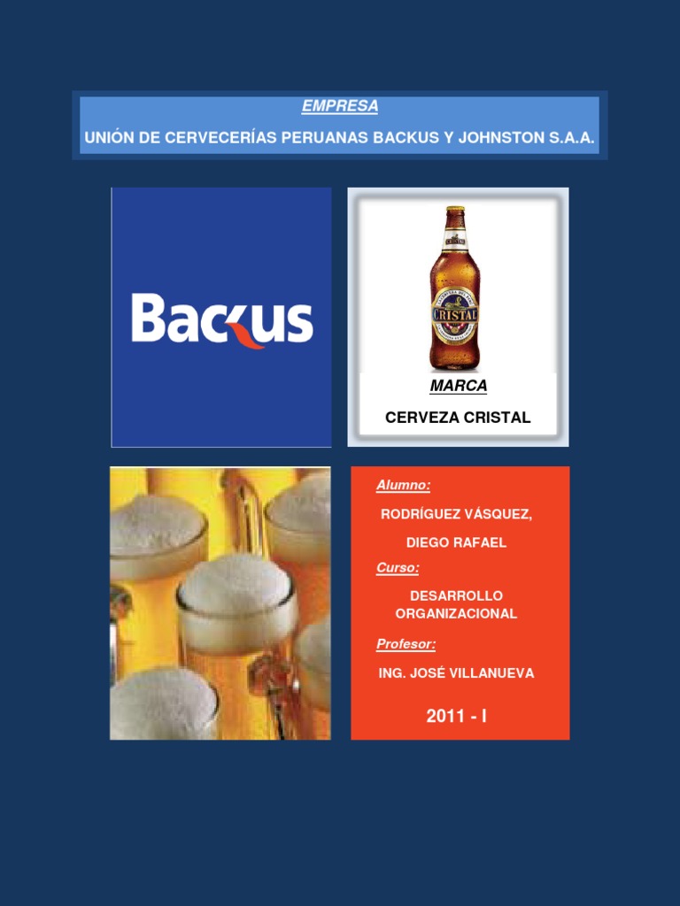 backus | Cerveza | Calidad (comercial)