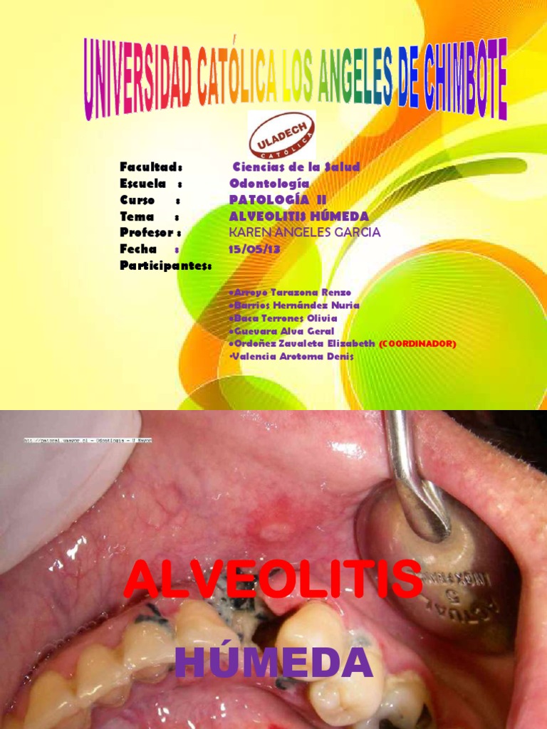 Alveolitis Humeda Expo | Inflamación | Medicina CLINICA