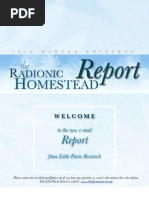 RADIONICS | PDF | Electromagnetic Radiation | Electromagnetic Spectrum