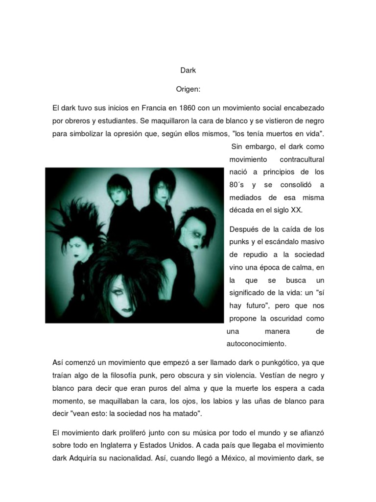 darketos | La música rock | Entretenimiento (general)