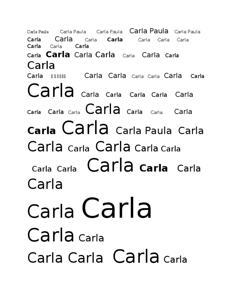Carla Carla Carla Carla Carla Carla: Carla Carla Carla Carla | PDF