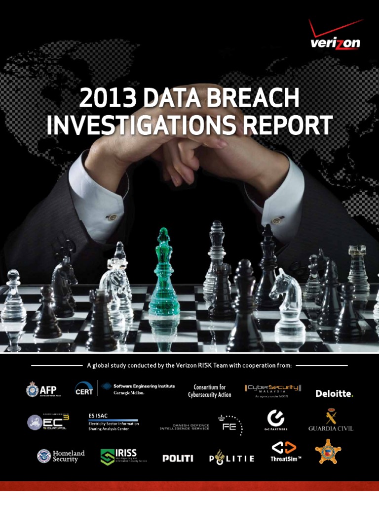 The 2013 Data Breach Investigations Report | PDF | Threat (Computer ...