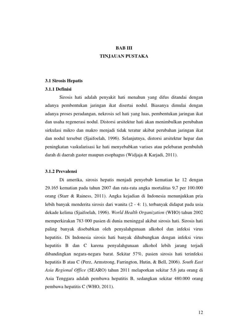 Penanganan Varises Esofagus pada Sirosis | PDF