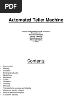 Flowchart ATM | PDF | Automated Teller Machine | Personal ...