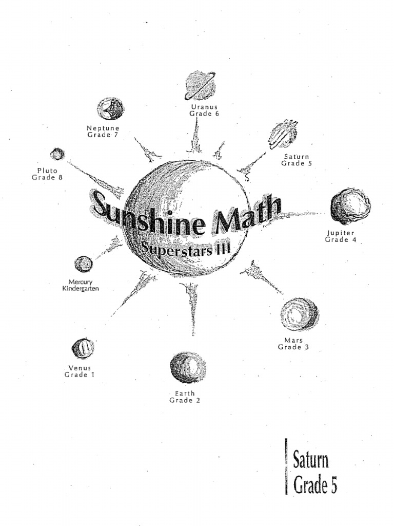 Sunshine Math Grade 5 PDF | PDF | Science | Teaching Mathematics