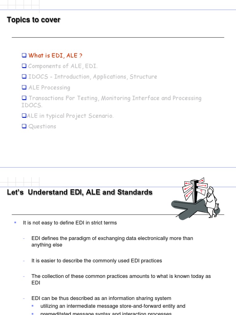 EDIIDOC | PDF | Electronic Data Interchange | Application Programming Interface