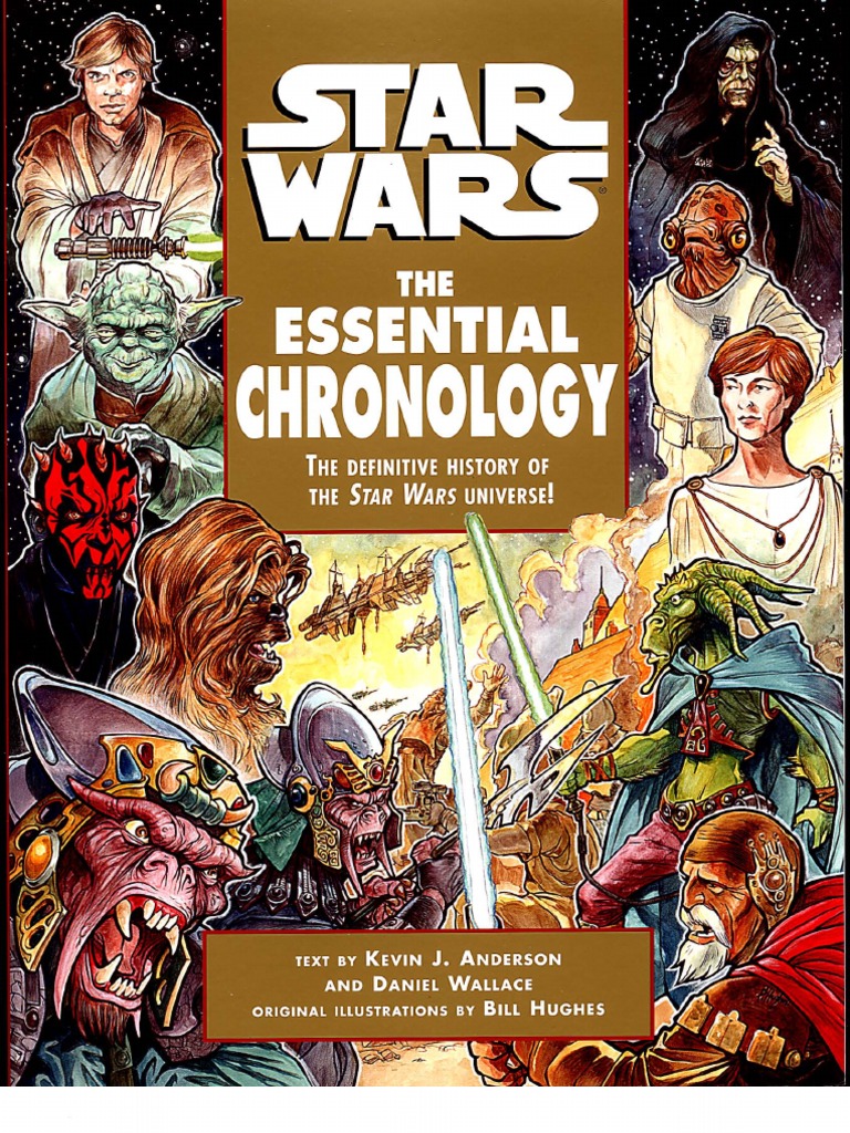 Star Wars The Essential Chronology | PDF