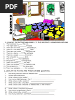 There Is There Are Reading Comprehension Exercises Worksheet Template ...