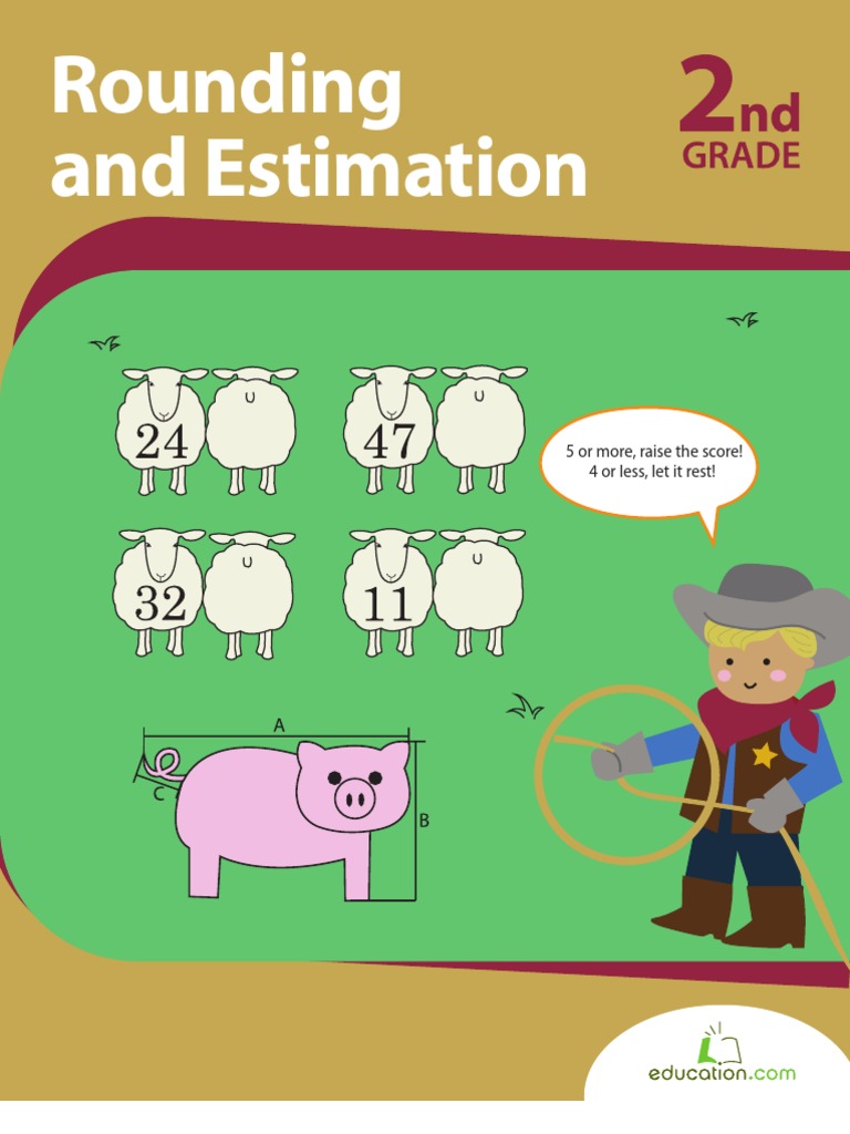 Rounding and Estimation Workbook | Rounding | Mathematics