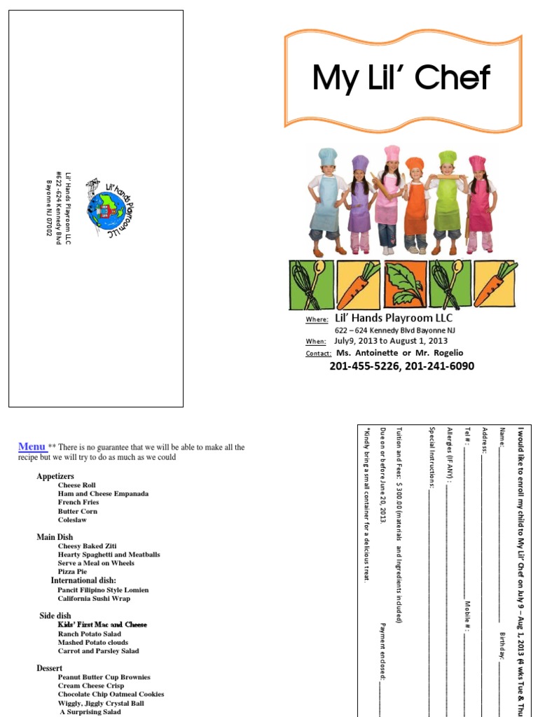 My Lil Chef | PDF | Career & Growth