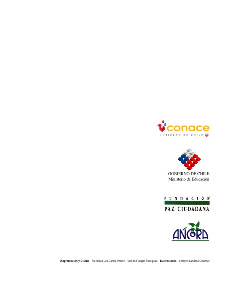 Conace - Autoconocerse Programa para Adolescentes | PDF | Fumar tabaco ...