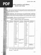 JIS (Japanese) Standards for Steel Materials