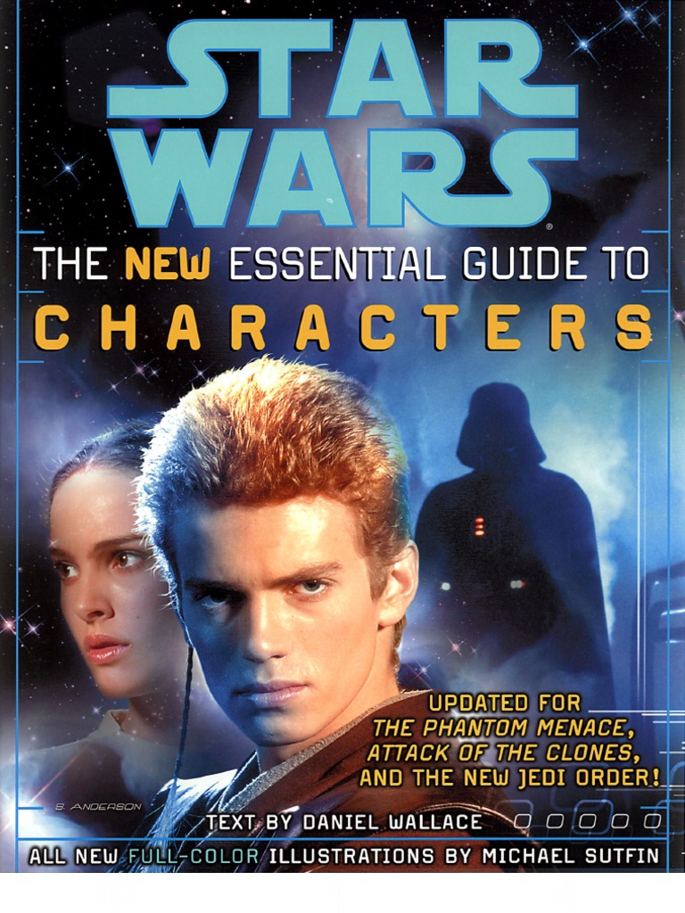 Star Wars The New Essential Guide To Characters | PDF
