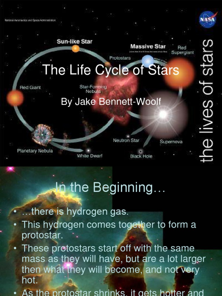 The Life Cycle of Stars | PDF | Stars | Nuclear Fusion