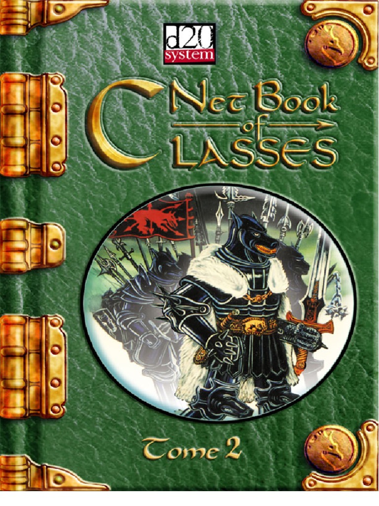 d20 System - Netbook of Classes - Tome 2 | PDF | License