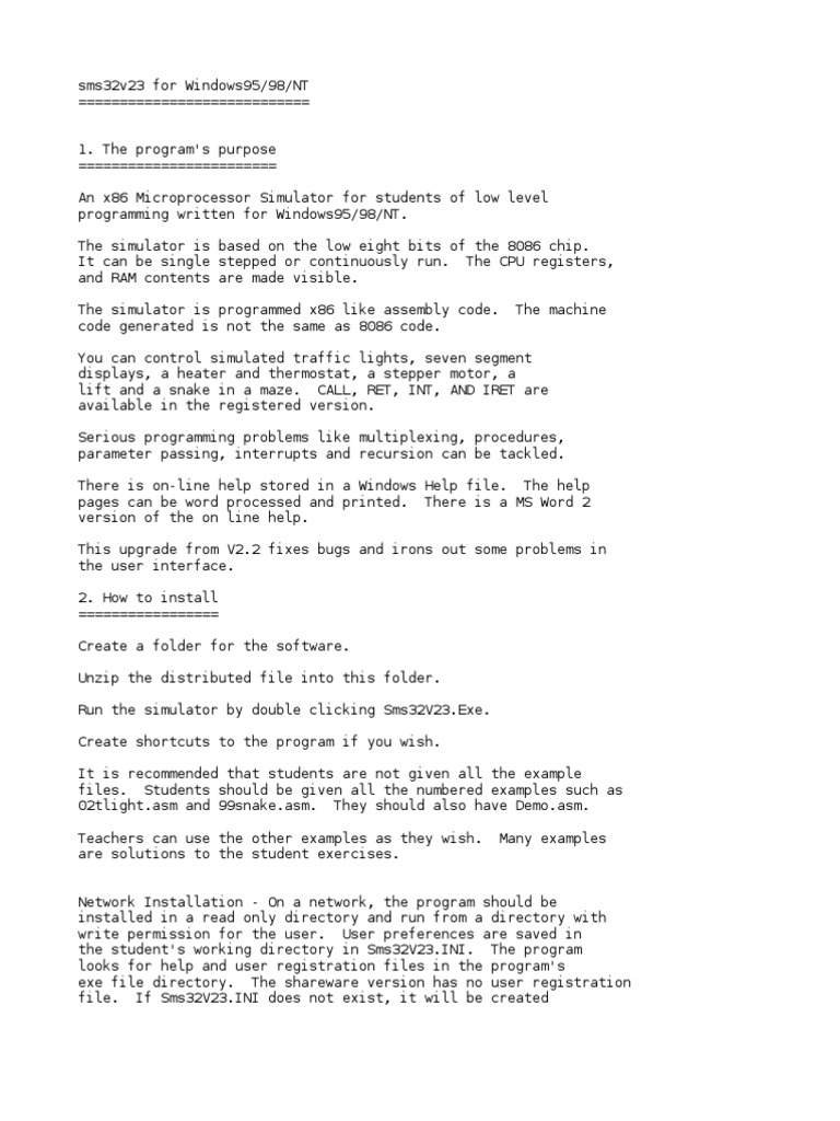 Readme | PDF | Computer Program | Programming