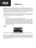 Drilling Contract Form | PDF | Drilling Rig | Insurance