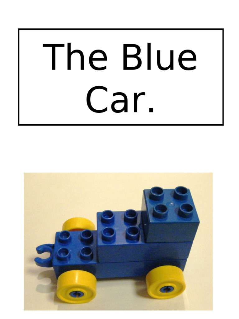 Blue Car | PDF