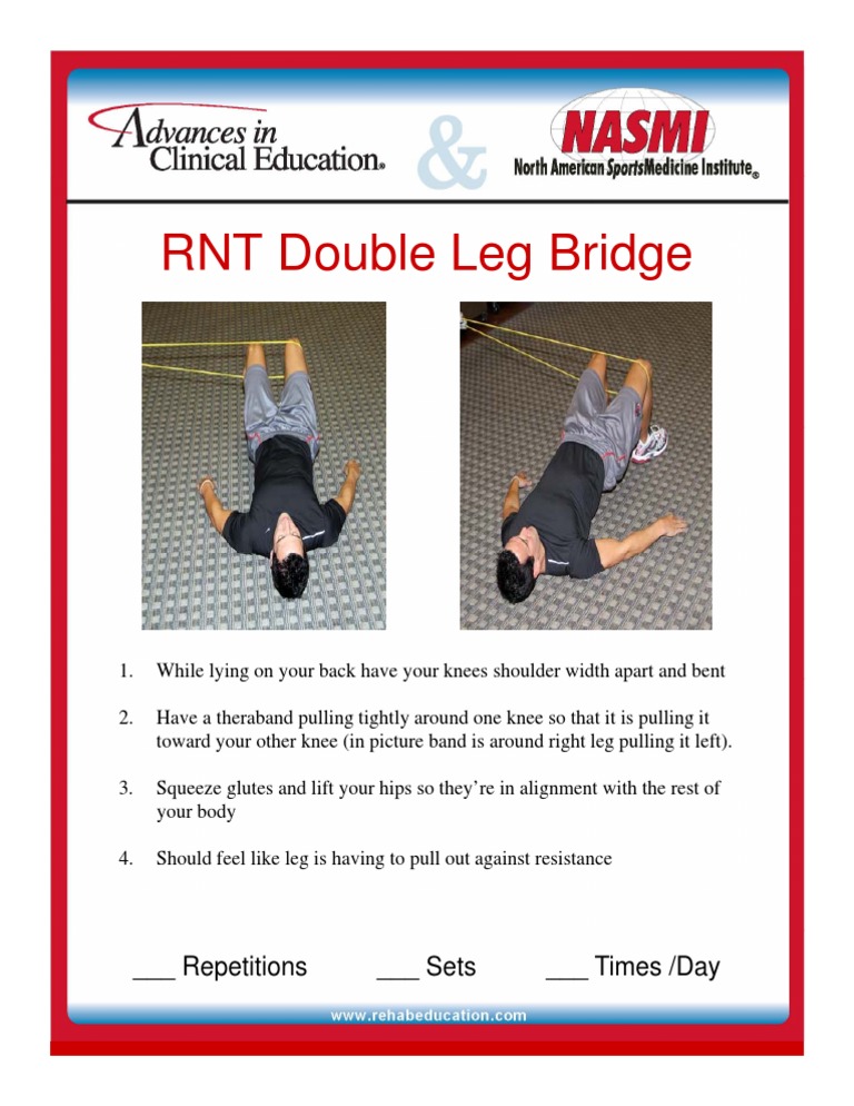RNT Double Leg Bridge | PDF