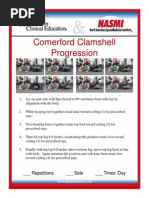 Reach, Roll, & Lift Exercise Guide | PDF | Wellness