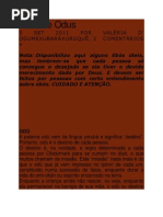 Cálculo de Odus | PDF | Santeria | Religião e crença