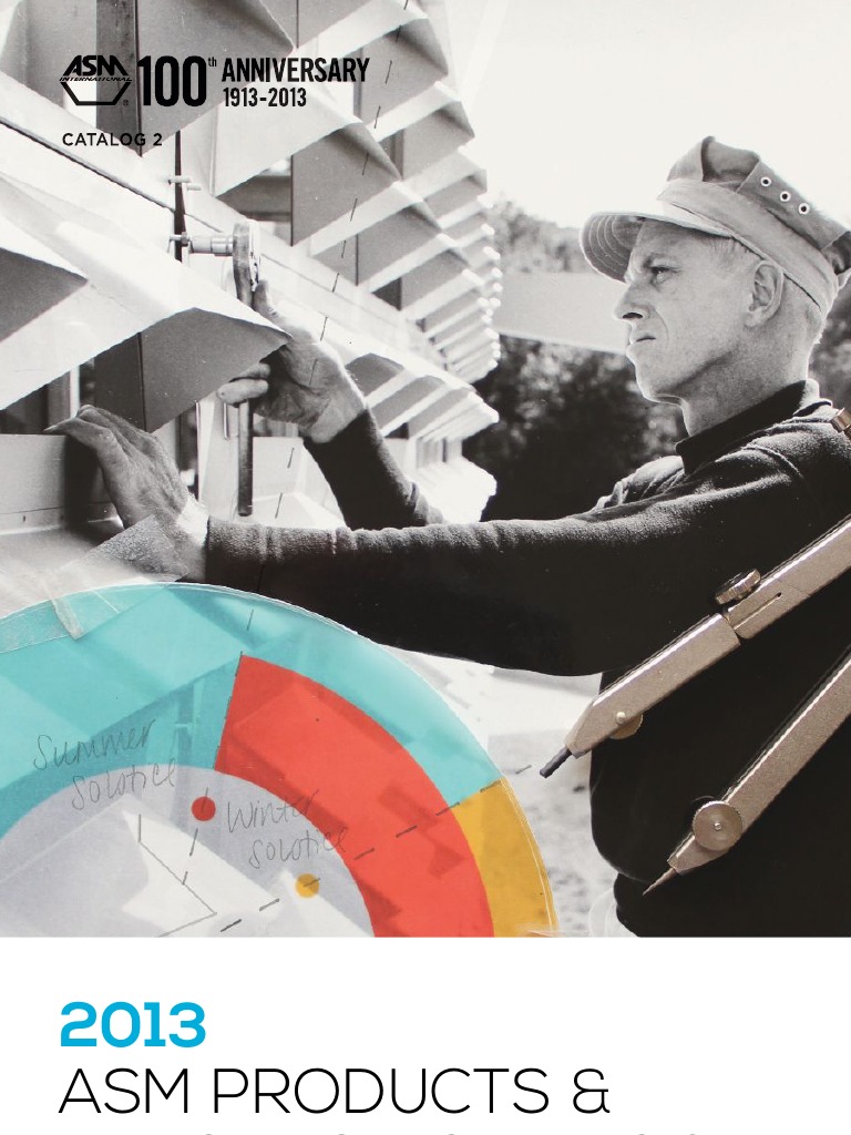 Asm Products & Education Catalog: Celebrating Our First 100 Years of ...