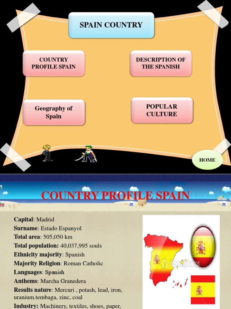 Spain: A Cultural and Geographic Overview | PDF | Social Science | Classics