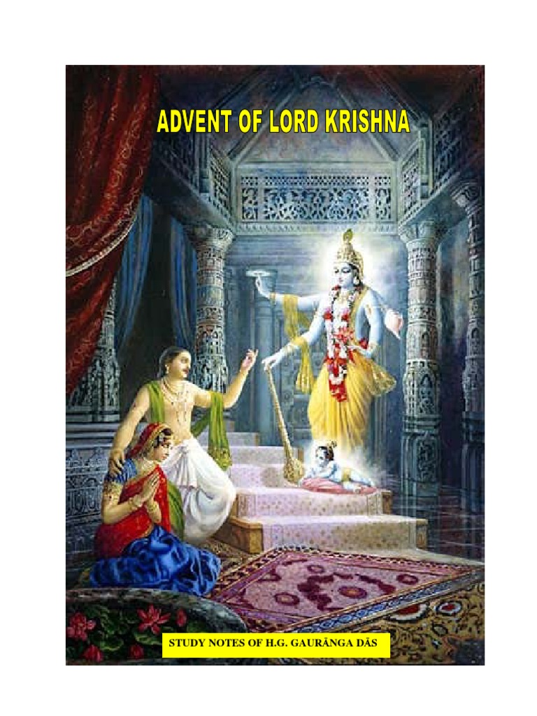 ISKCON Desire Tree - Advent of Lord Krishna | PDF | Krishna | Hinduism