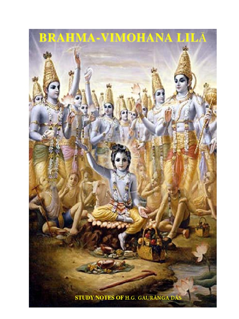 ISKCON Desire Tree - Brahma Vimohana Leela | PDF | Bhagavata Purana | Krishna