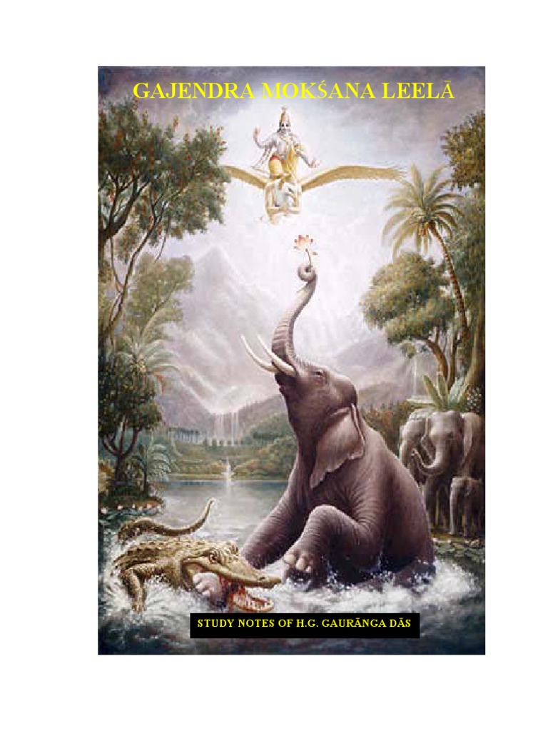 ISKCON desire tree - Gajendra Moksha Lila | Indian Religions | Religion ...