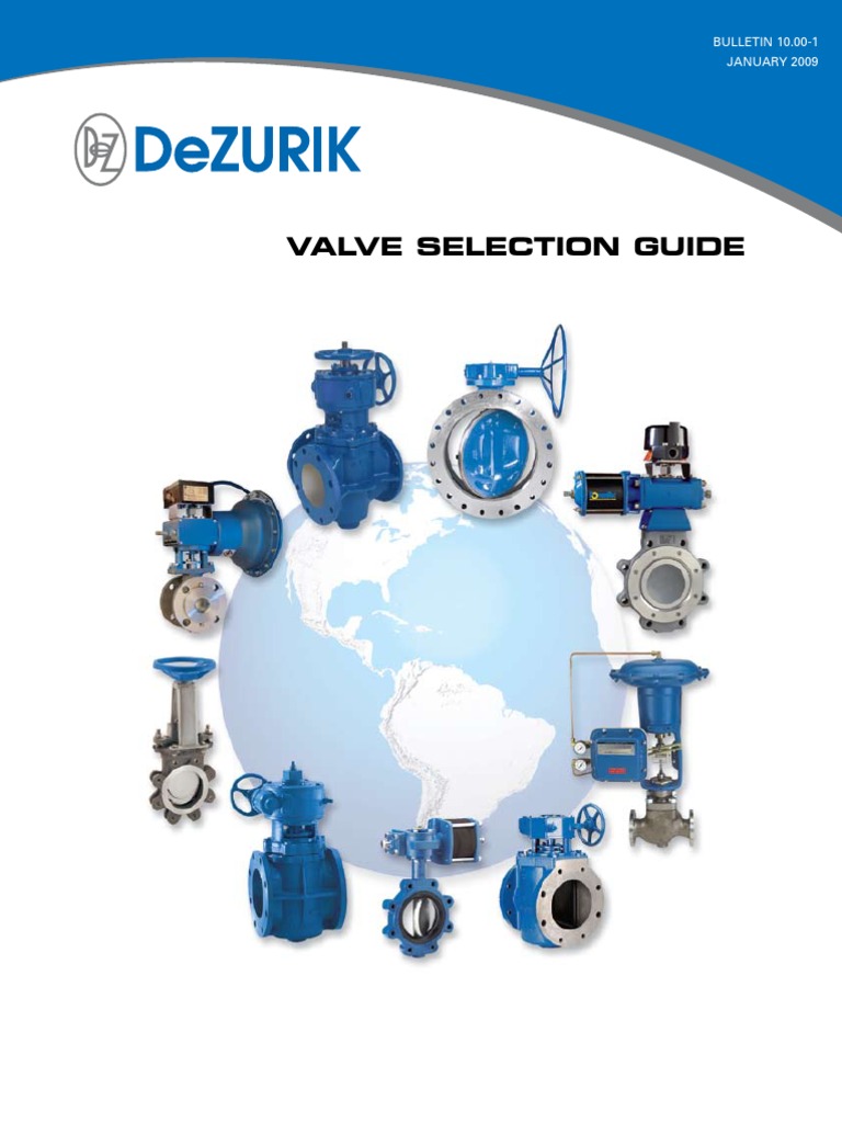 Valve Selection Guide | PDF | Valve | Actuator