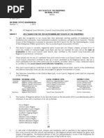 Guidelines and Pageant Mechanics | PDF