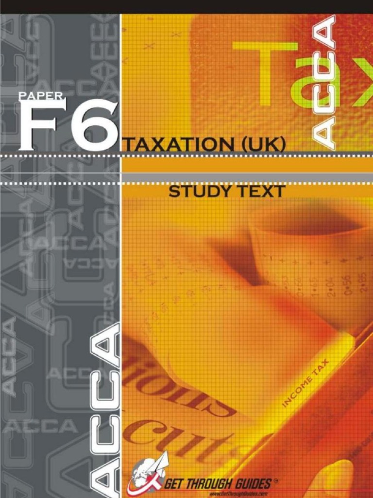 Acca-f6-Taxation
