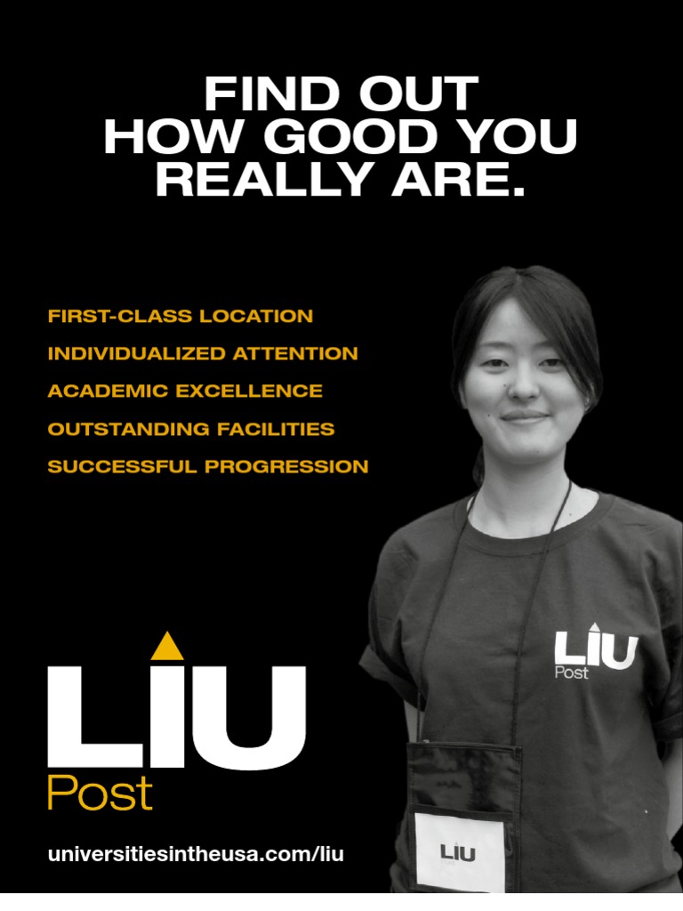 LIU ESL Transition Brochure | PDF | Academic Degree | Bachelor's Degree