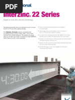 Interzinc 22: Inorganic Zinc-Rich Silicate | PDF