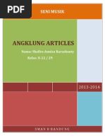 Agung: Traditional Filipino Gongs | PDF | Musical Instruments ...