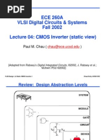 CMOS Body Effect in VLSI Design | PDF | Mosfet | Cmos