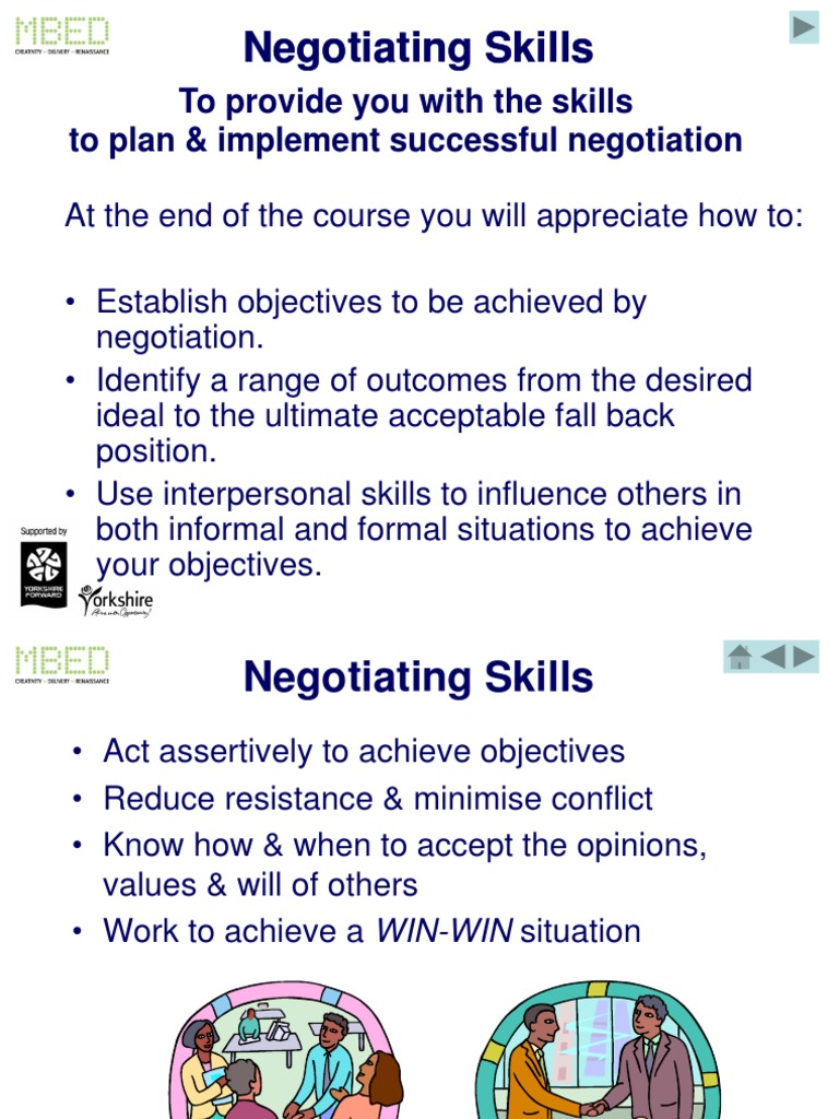 Negotiation Skill Negotiation Course New Zealand Negotiation Skills