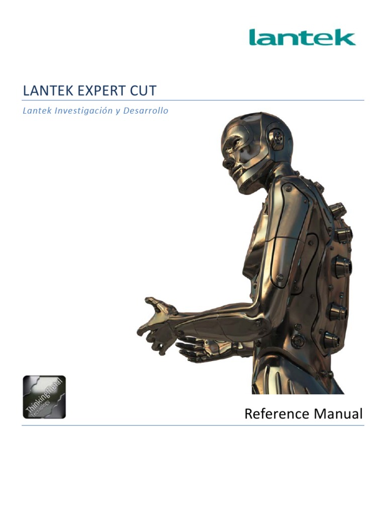 Expert Cut Reference Manual - EN | PDF | Numerical Control | Machining